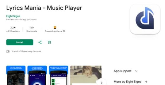 How To Find Song Lyrics: 10 Best Lyrics Finder Apps - Designbeep