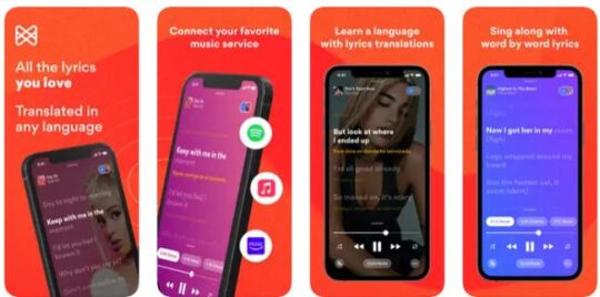 How To Find Song Lyrics: 10 Best Lyrics Finder Apps - Designbeep