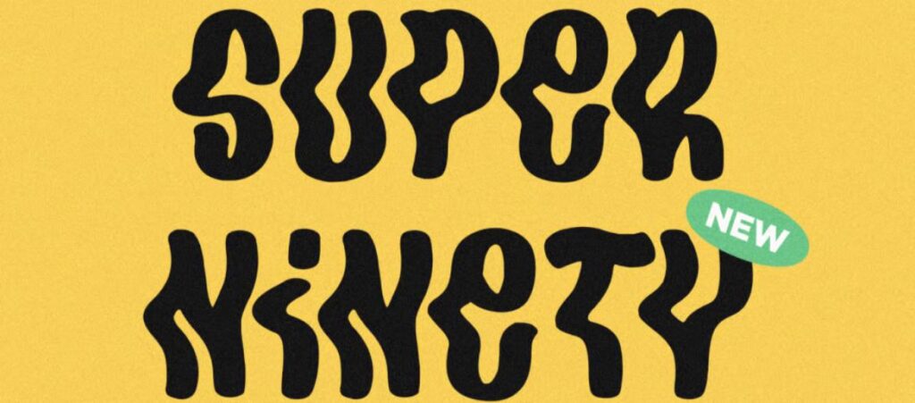 40 Best Wavy Fonts for Dynamic Designs in 2025 - Designbeep