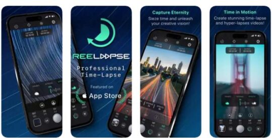 12 Free Time Lapse Apps for Smartphones - Designbeep