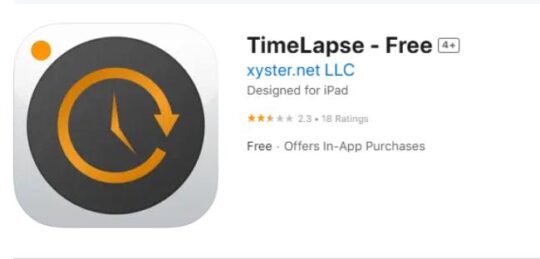 12 Free Time Lapse Apps for Smartphones - Designbeep