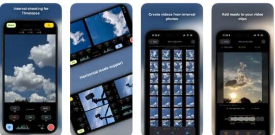 12 Free Time Lapse Apps for Smartphones - Designbeep