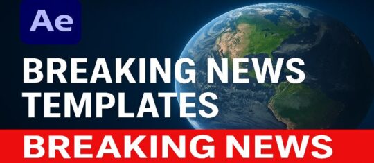 40 Best Breaking News After Effects Templates - Designbeep