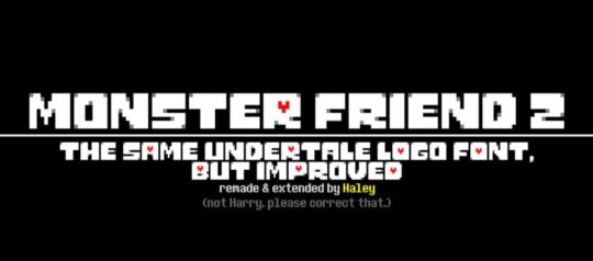 Undertale Font: The Iconic Typeface from the Beloved Indie Game ...
