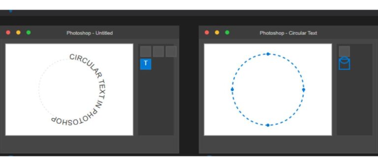 Create Circular Text in Photoshop: A Step-by-Step Guide For Beginners ...