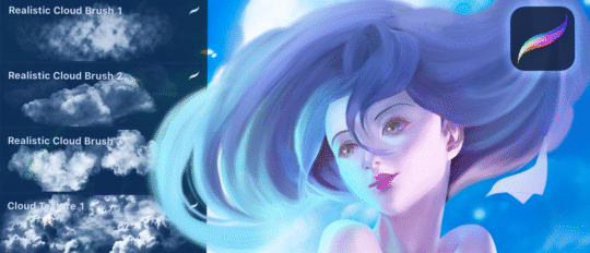 15 Free Procreate Cloud Brush Sets (150+ Brushes) - Designbeep