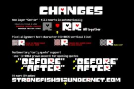 Undertale Font: The Iconic Typeface from the Beloved Indie Game ...