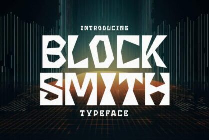 20 Best Construction Fonts for Bold and Industrial Designs - Designbeep