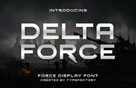 25 Best Police Fonts for Security, Enforcement, and Tactical Design ...