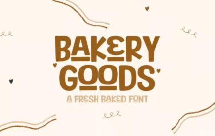 22 Handpicked Bakery Fonts for Cafés, Bakeries & Food Designers ...