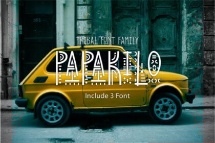 15 Free Aztec Fonts for Designers: Ancient Meets Modern Style - Designbeep
