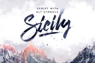 20 Elegant Italian Fonts That Capture the Spirit of Italy - Designbeep