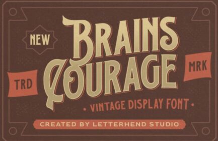 25 Gorgeous 1930s Fonts Perfect for Posters, Branding, and Invitations - Designbeep