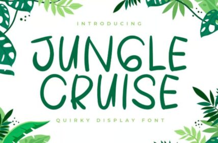 30+ Best Jungle Fonts for Wild and Adventurous Designs - Designbeep