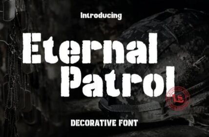 25 Best Police Fonts for Security, Enforcement, and Tactical Design ...