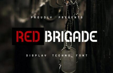 25 Best Police Fonts for Security, Enforcement, and Tactical Design ...