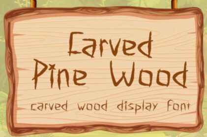 30+ Best Jungle Fonts for Wild and Adventurous Designs - Designbeep