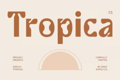 25 Best Caribbean Fonts for Tropical and Summer Designs - Designbeep