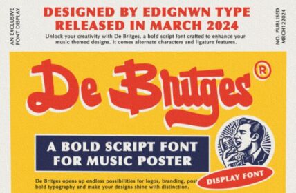 25 Gorgeous 1930s Fonts Perfect for Posters, Branding, and Invitations ...