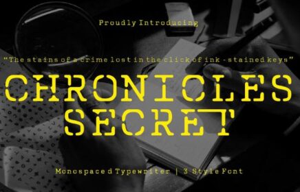 25 Best Police Fonts for Security, Enforcement, and Tactical Design ...