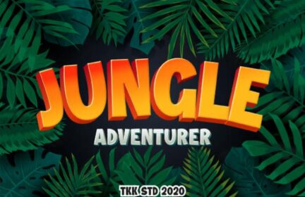 30+ Best Jungle Fonts for Wild and Adventurous Designs - Designbeep