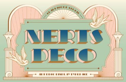 25 Gorgeous 1930s Fonts Perfect for Posters, Branding, and Invitations ...