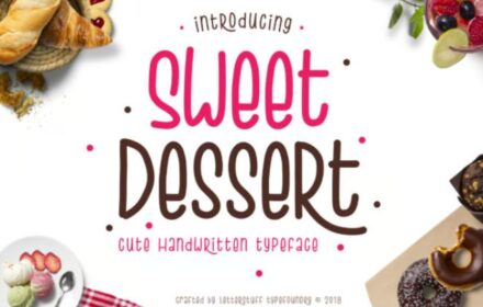 22 Handpicked Bakery Fonts for Cafés, Bakeries & Food Designers ...