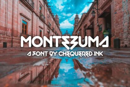 15 Free Aztec Fonts for Designers: Ancient Meets Modern Style - Designbeep