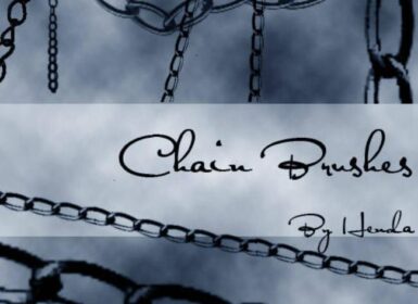 25 Free Chain Brush Photoshop Downloads for Designers - Designbeep