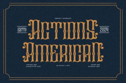 25 Gorgeous 1930s Fonts Perfect for Posters, Branding, and Invitations ...