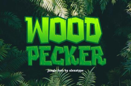 30+ Best Jungle Fonts for Wild and Adventurous Designs - Designbeep