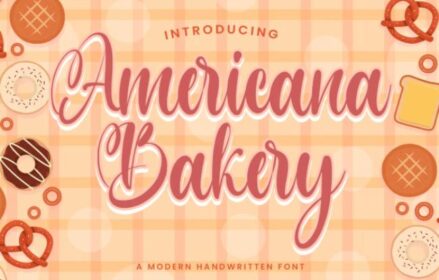 22 Handpicked Bakery Fonts for Cafés, Bakeries & Food Designers ...