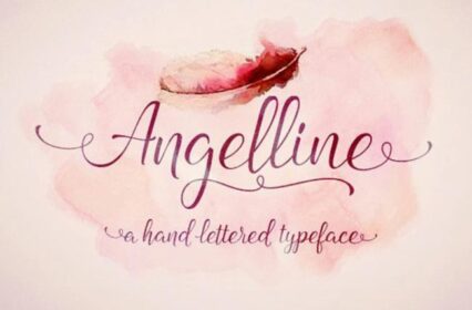 20 Beautiful Angel Fonts for Spiritual and Elegant Projects - Designbeep