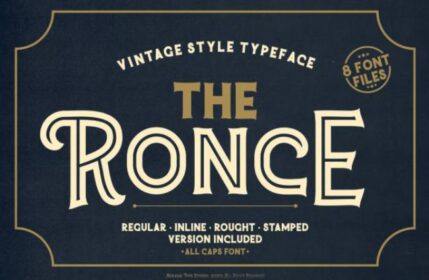 25 Gorgeous 1930s Fonts Perfect for Posters, Branding, and Invitations ...