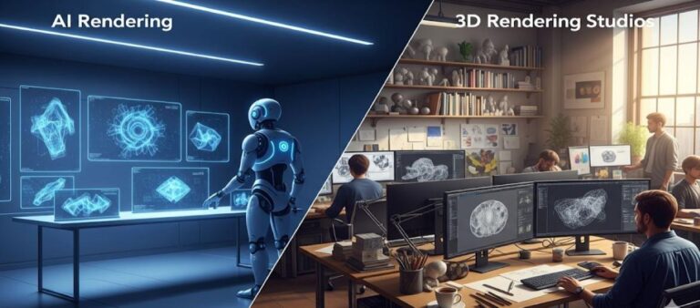 Can AI Rendering Replace 3D Rendering Studios? - Designbeep