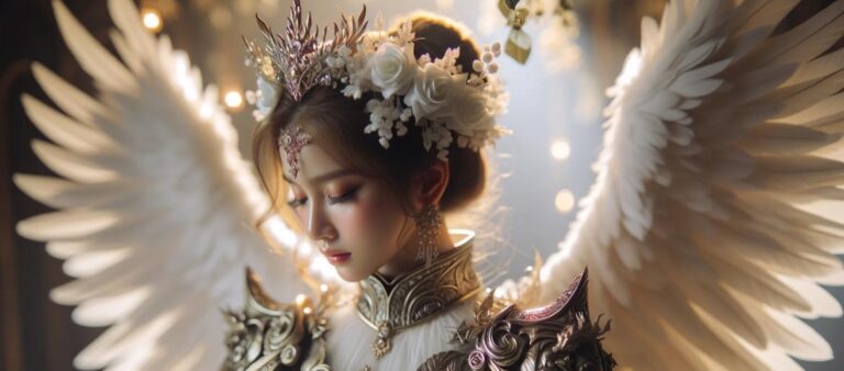 20 Beautiful Angel Fonts for Spiritual and Elegant Projects - Designbeep