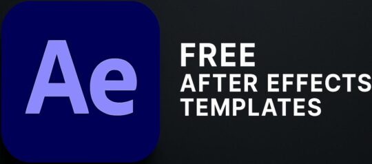 110 Best Free After Effects Templates for Intros, Titles, Promos & More ...