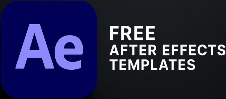 110 Best Free After Effects Templates for Intros, Titles, Promos & More ...