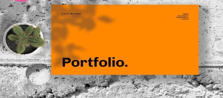 25 Free InDesign Portfolio Templates with Clean and Modern Layouts 2025 ...