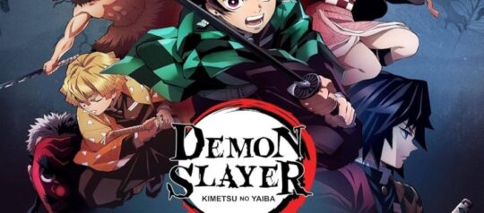 Demon Slayer Font Free Download