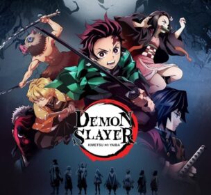 Demon Slayer Font Free Download