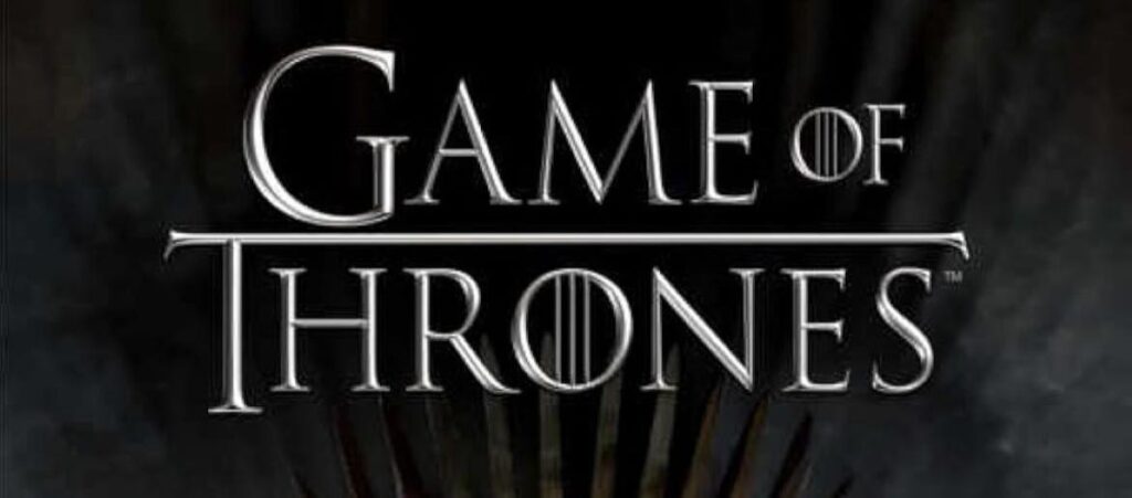 Game of Thrones Font Free Download