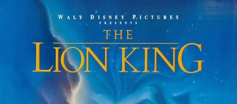 The Lion King Font - Designbeep