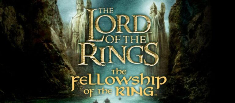 Lord of the Rings Font Free Download