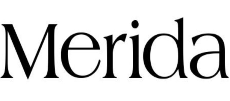 Merida Font Free Download