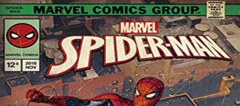 Spider-Man Font Free Download
