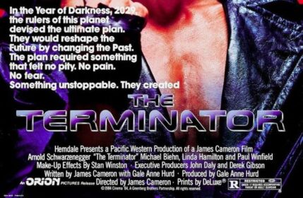 Terminator Font Free Download