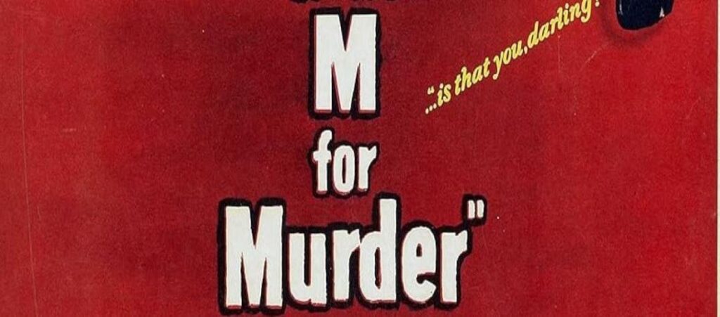 Dial M for Murder Font FREE Download