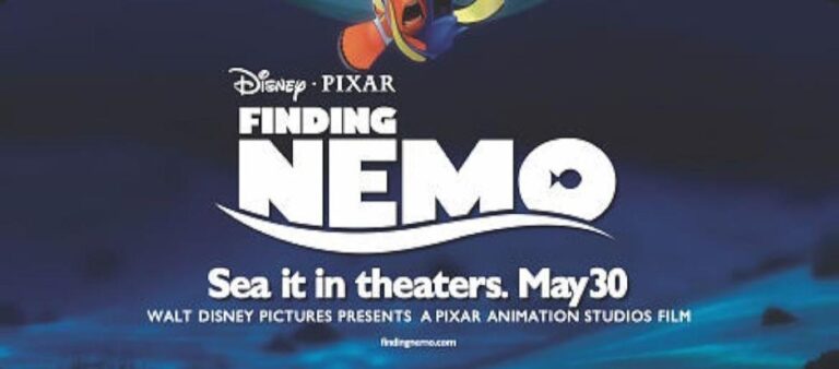 Finding Nemo Font FREE Download