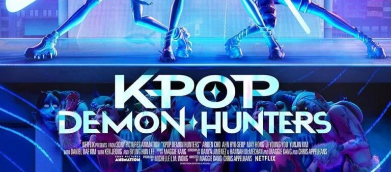 KPop Demon Hunters Font FREE Download